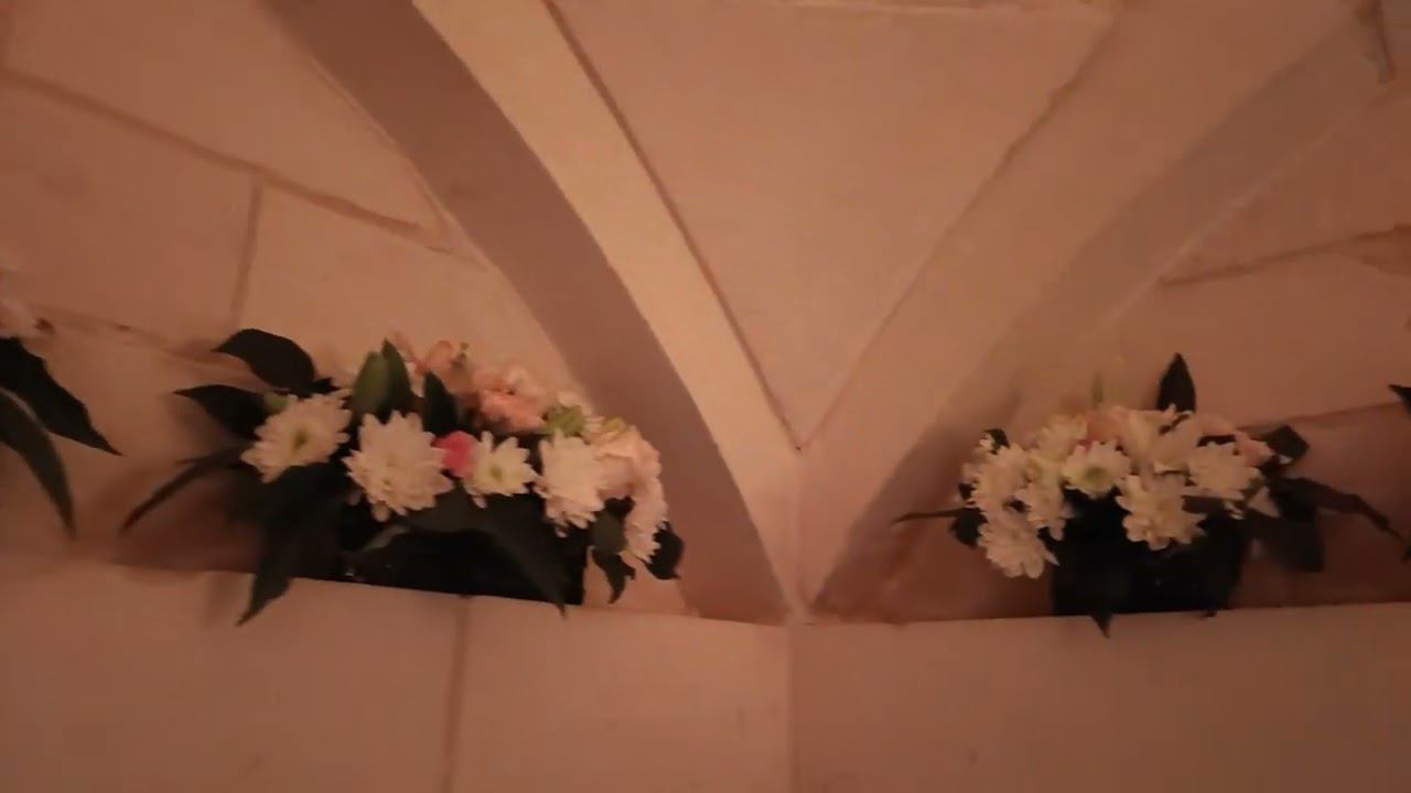 Гробница Божьей Матери храме Успения.Мужской монастырь.Томашовка.28.08.2023