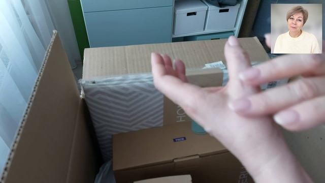 Распаковка заказа по каталогу №8 Faberlic.mp4