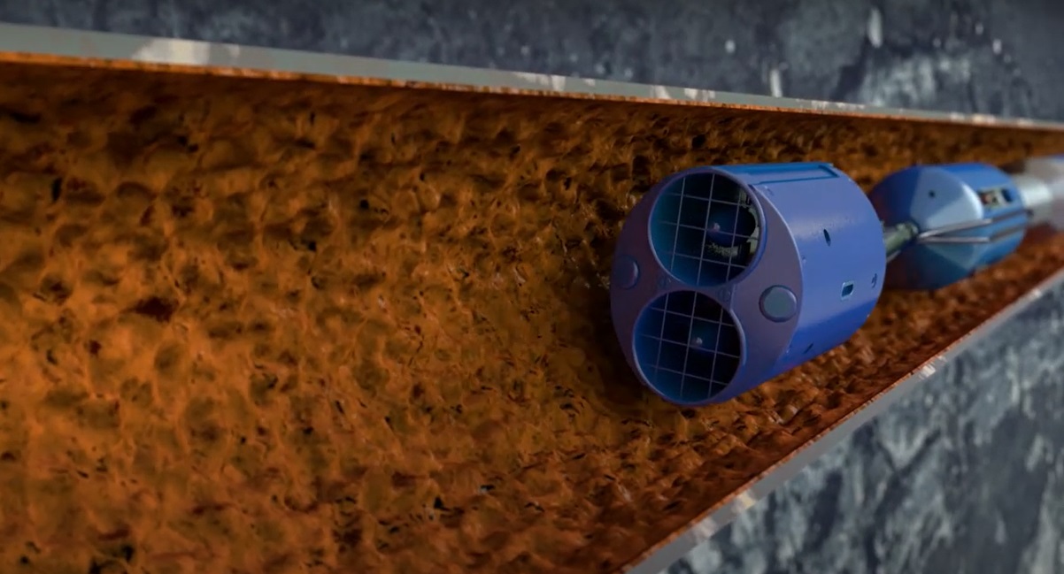 Внутритрубная диагностика трубопроводов