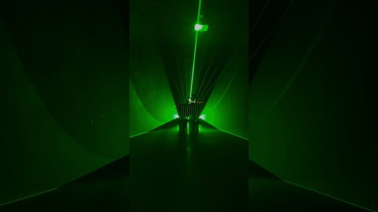 Перфоманс - Лазерная бабочка