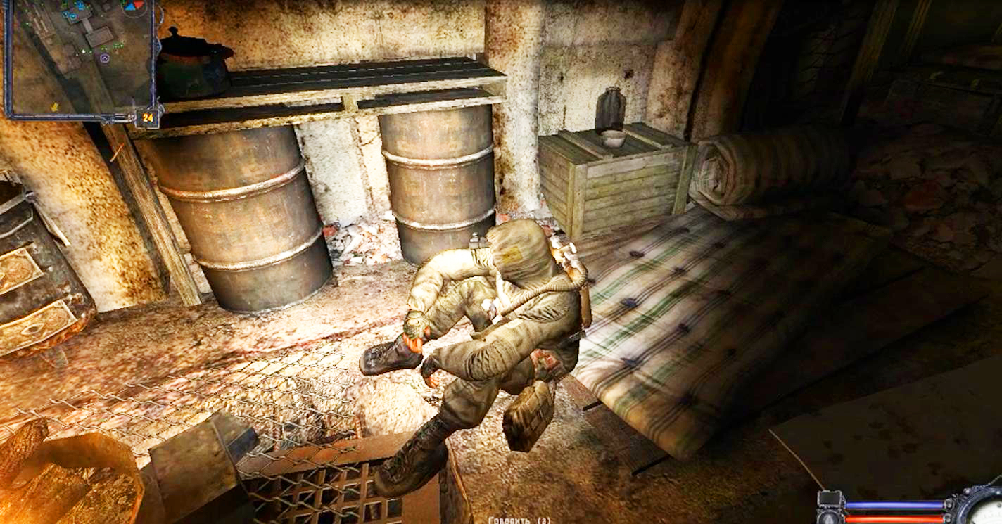 S.T.A.L.K.E.R.: Чистое небо.Флэшка с данными о модификации газоотвода для пулемета.