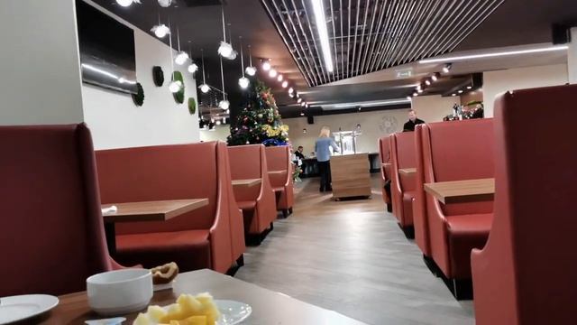 Завтрак в отеле Skypoint Шереметьево - Шведский стол