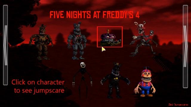 fnaf 1-6 скримеры