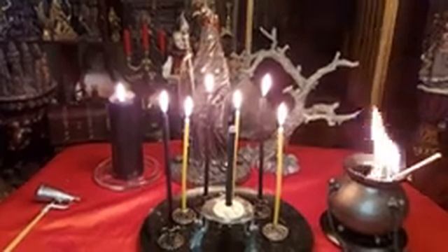 ВЕРНУТЬ НАЗАД ЗЛЫЕ ЧАРЫ... СИЛЬНЫЙ РИТУАЛ... ДЛЯ ВСЕХ... ВЕДЬМИНА ИЗБА