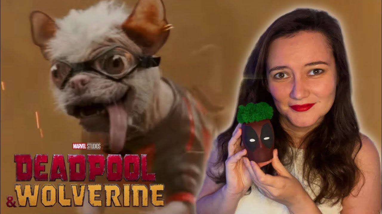 РЕАКЦИЯ НА НОВЫЙ ТИЗЕР ДЭДПУЛА 3