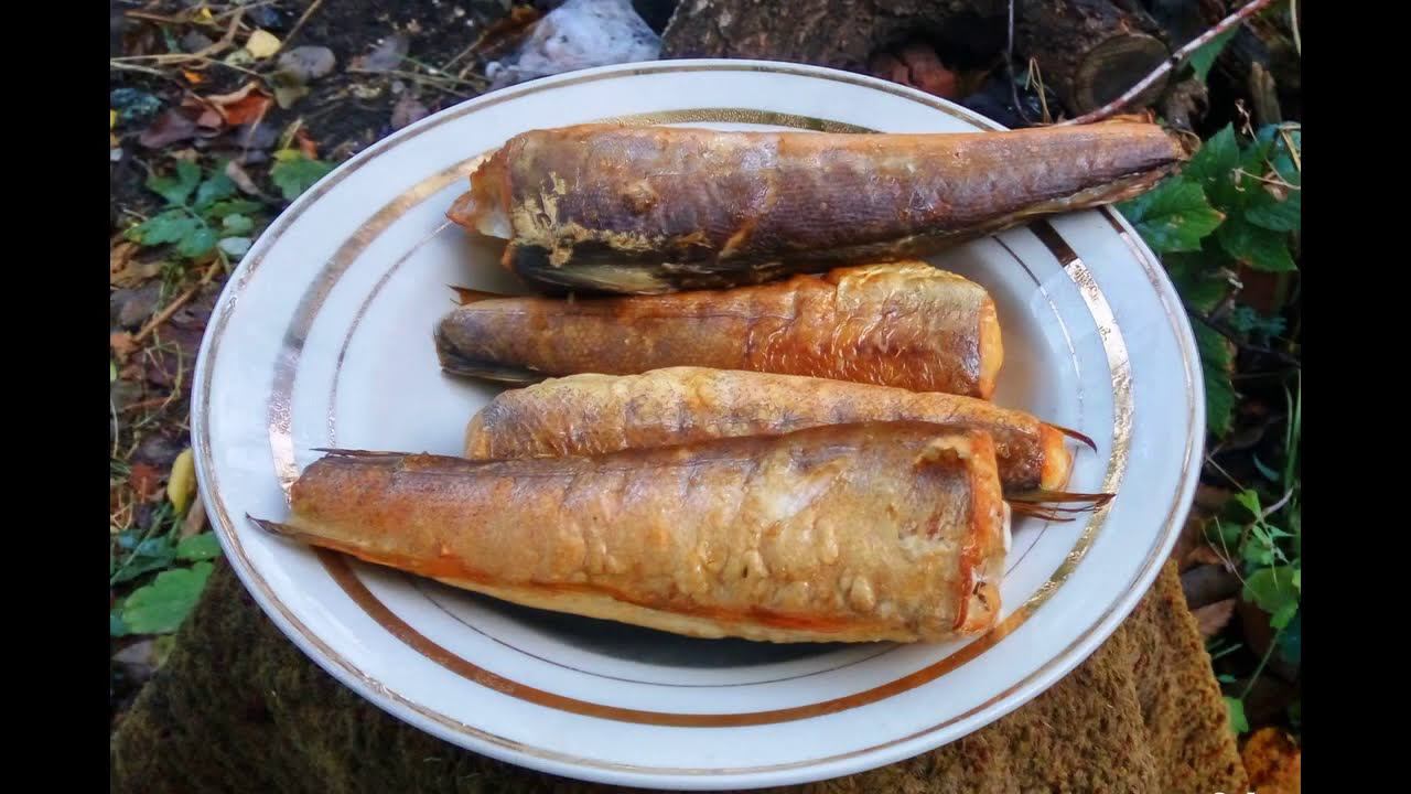 Горячее копчение по-простому...(Hot smoking in a simple way...)