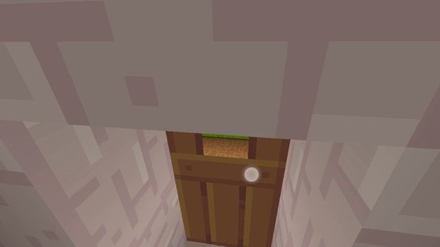 Где я спрятался от жителей в minecraft | ДимА4 minecraft!