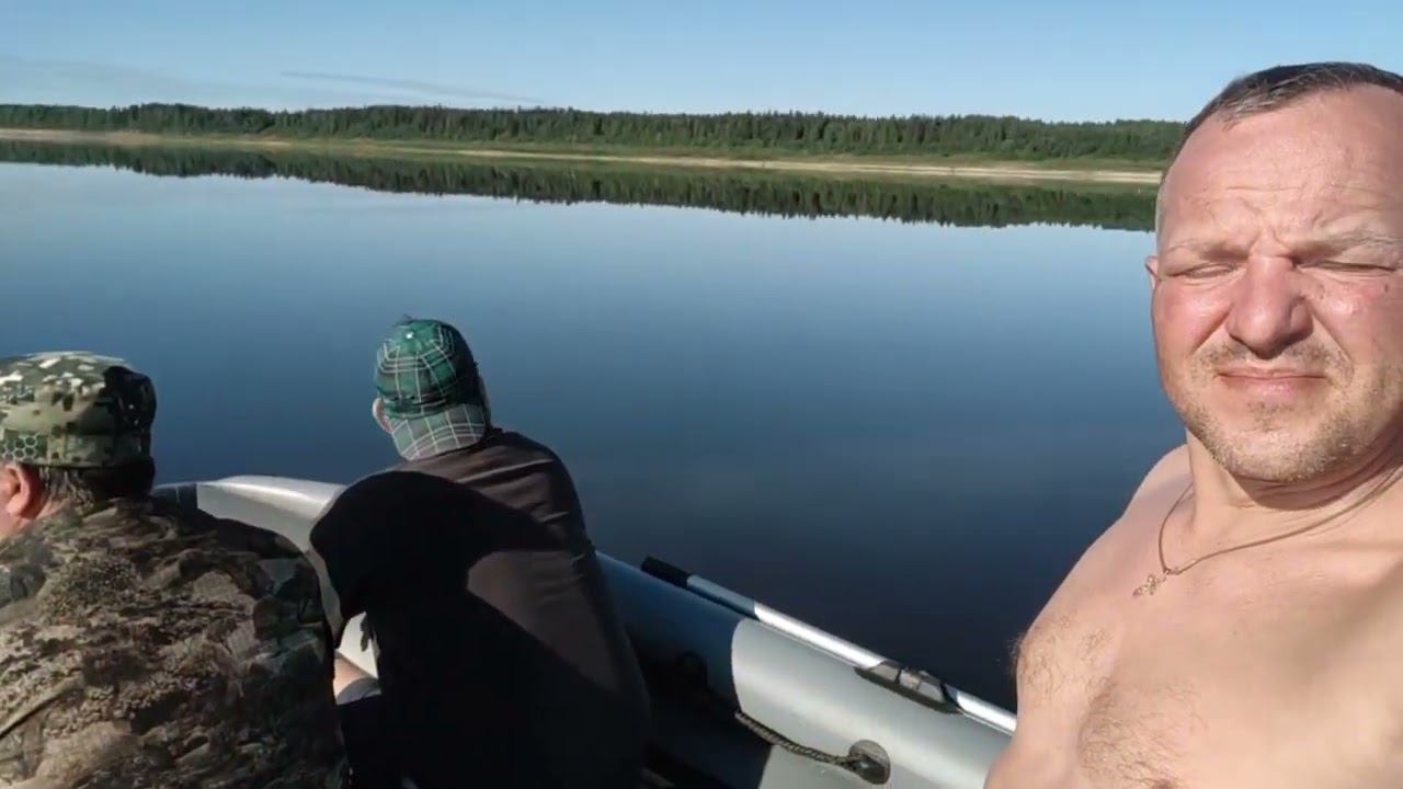 Часть 4. Сплав по Северной Двине Березник - Северодвинск 08.2022