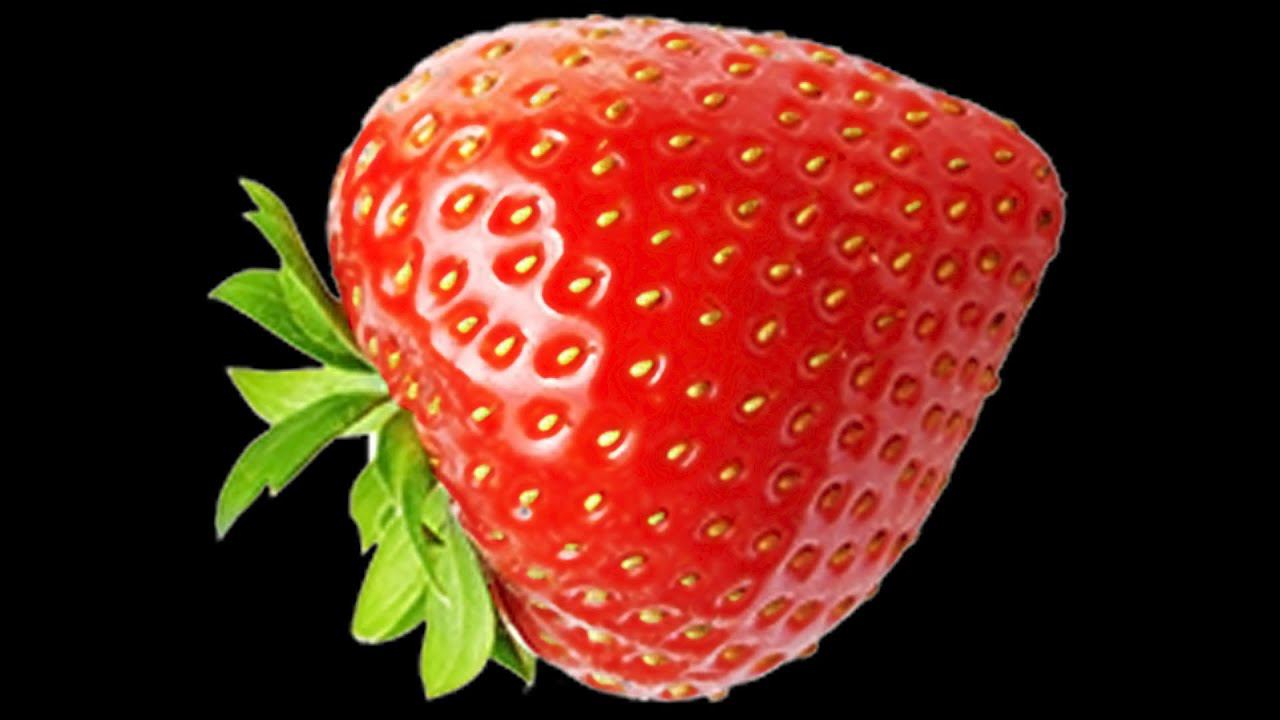 Футаж для видео монтажа - переход клубника | Бесплатные футажи для монтажа