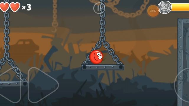 Продолжаем проходить игру Ред бол 4