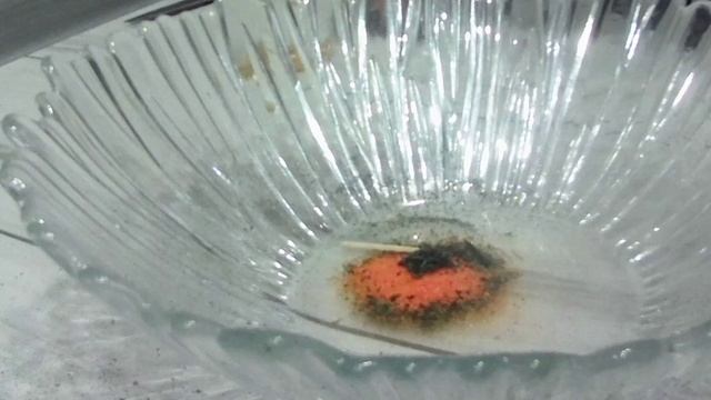 Вулкан опыт