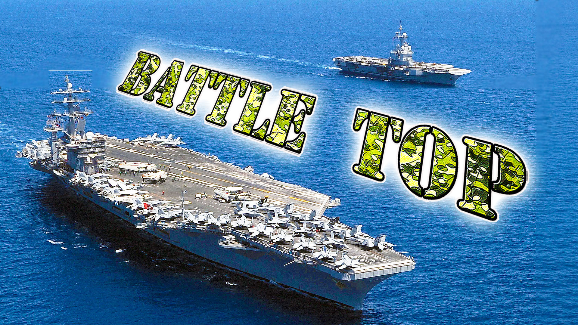 10 САМЫХ МОЩНЫХ АВИАНОСЦЕВ МИРА ⭐ Кто же хозяин морей ?