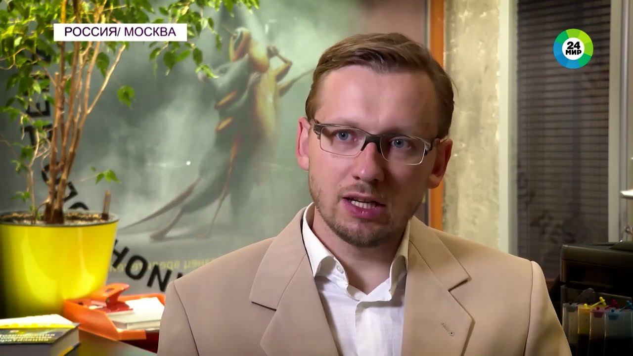 Опасность клещей. Врач-дезинфектолог Николай Дубинин телеинтервью