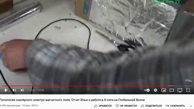 Скалярное магнитное поле Г В Николаева