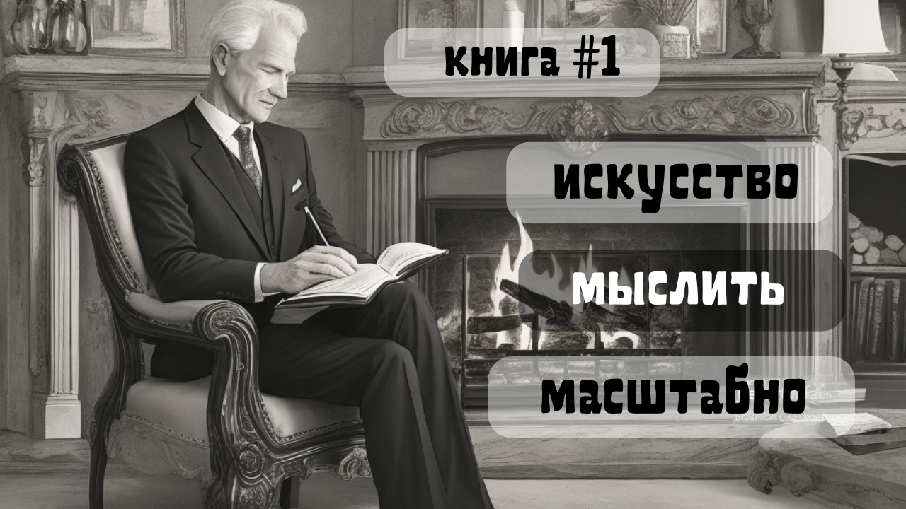 Искусство мыслить масштабно. Книга #1. аудиокниги слушать онлайн