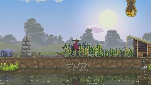 "Пиксельное королевство" Kingdom: New Lands