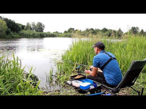 РЫБАЛКА на ФИДЕР 2021! ЛОВЛЯ ЛЕЩА на РЕКЕ! РЫБАЛКА Летом в ЖАРУ!