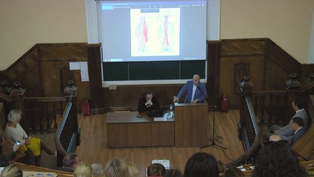 Лекция профессора Сергея Бубновского в Крымском федеральном университете