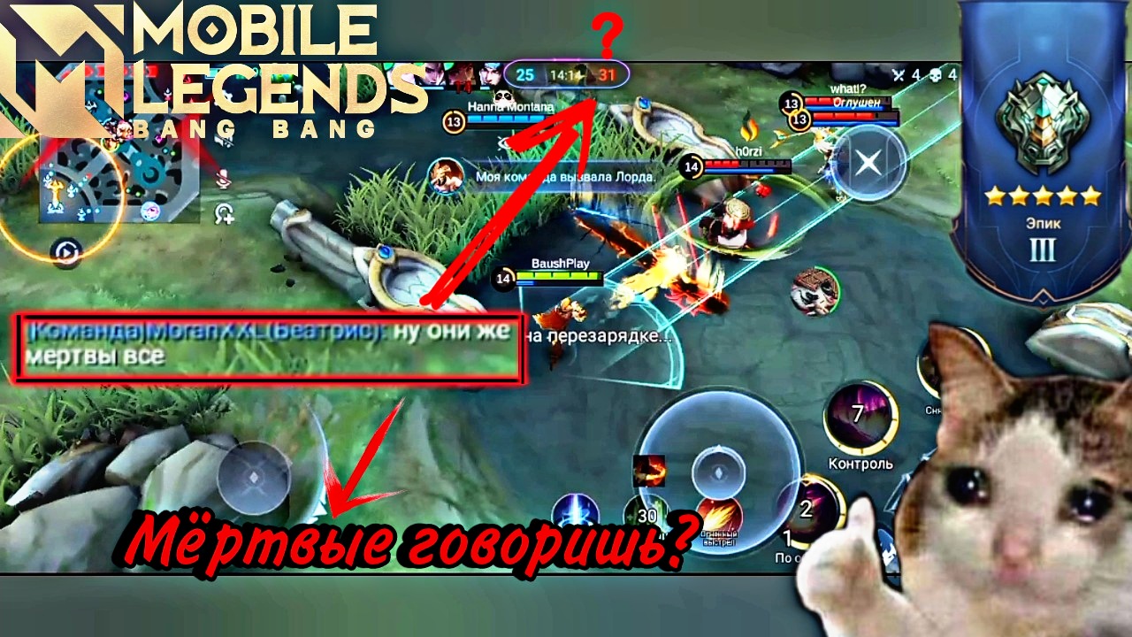 Путь от эпика до легенды поднимаем рейтинг на валире в Mobile legends