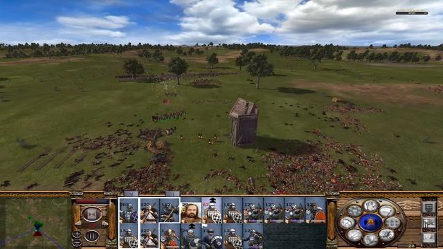 #02 Medieval II: Total War (Новгород) Булатная Сталь 2.1.5 Final