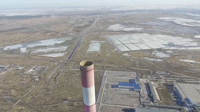 Труба ТЭЦ. Почему чем выше трубы тем чище воздух