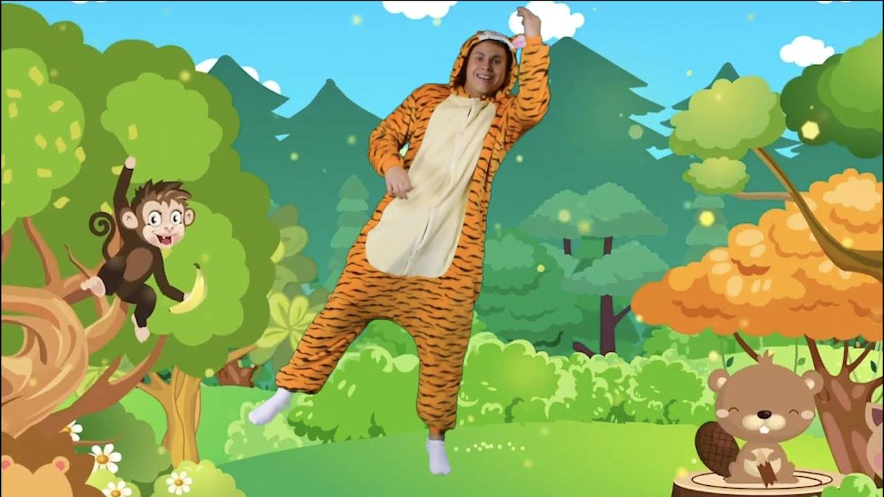 Учимся танцевать вместе с друзьями Маши - Песенки Маши (Детские песни)