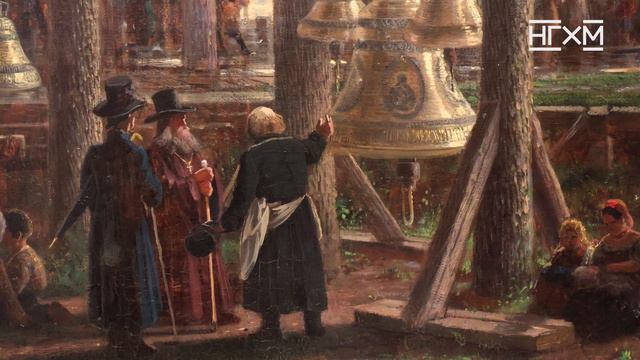 Выставка "Русская ярмарка. Торг. Гулянье. Балаган". Рассматриваем детально