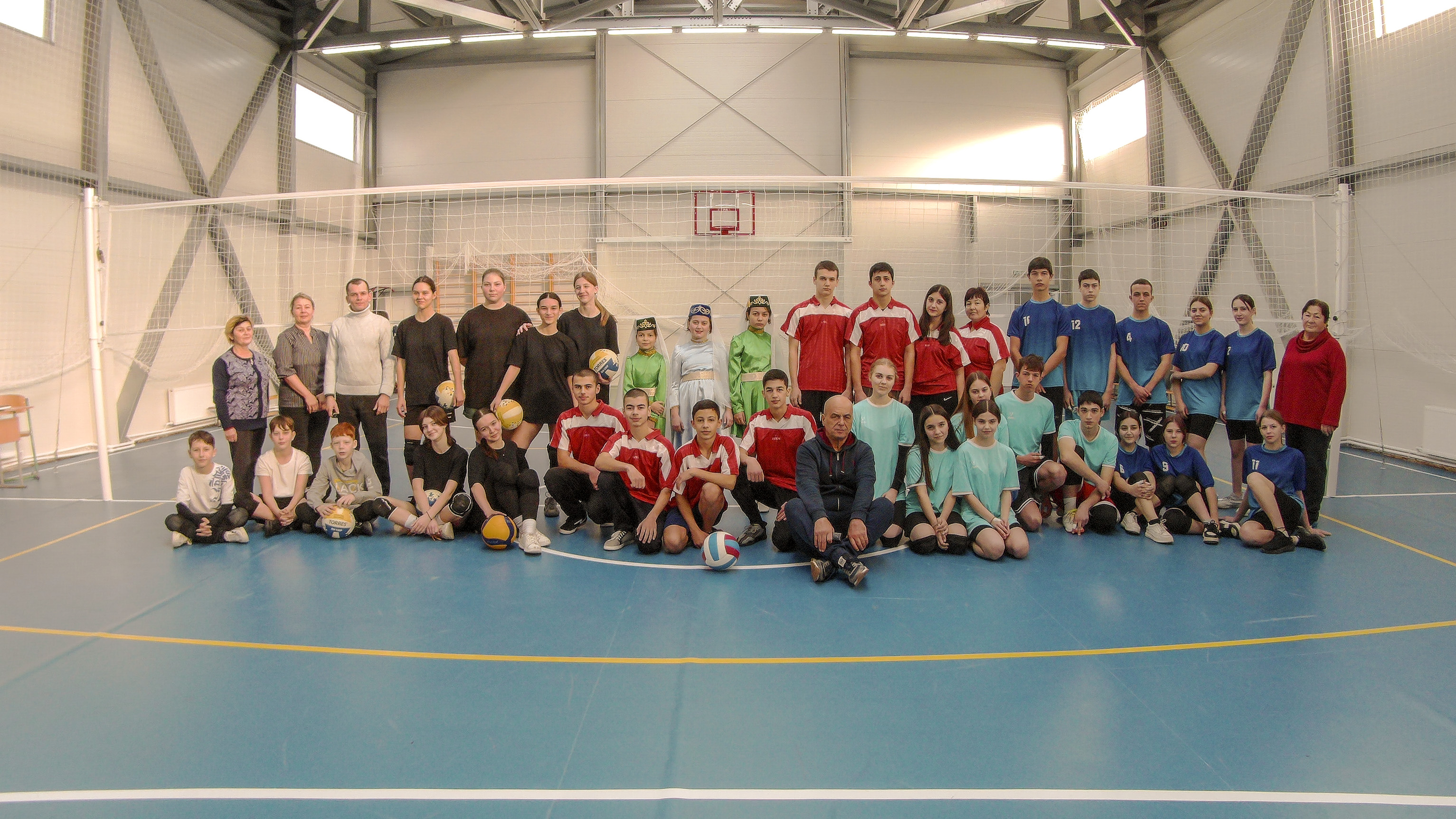 Награждение. Волейбол в Сары-Баш  (10.02.24)