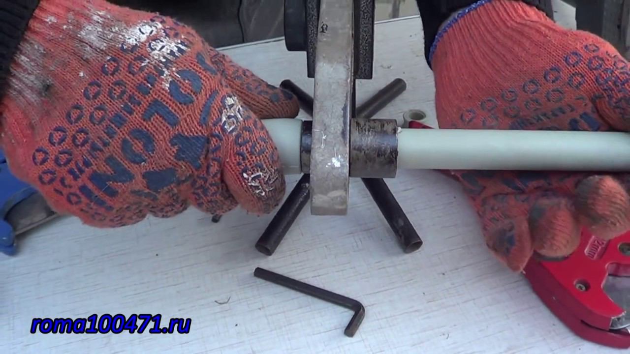 Пайка полипропиленовых труб, технология, инструменты