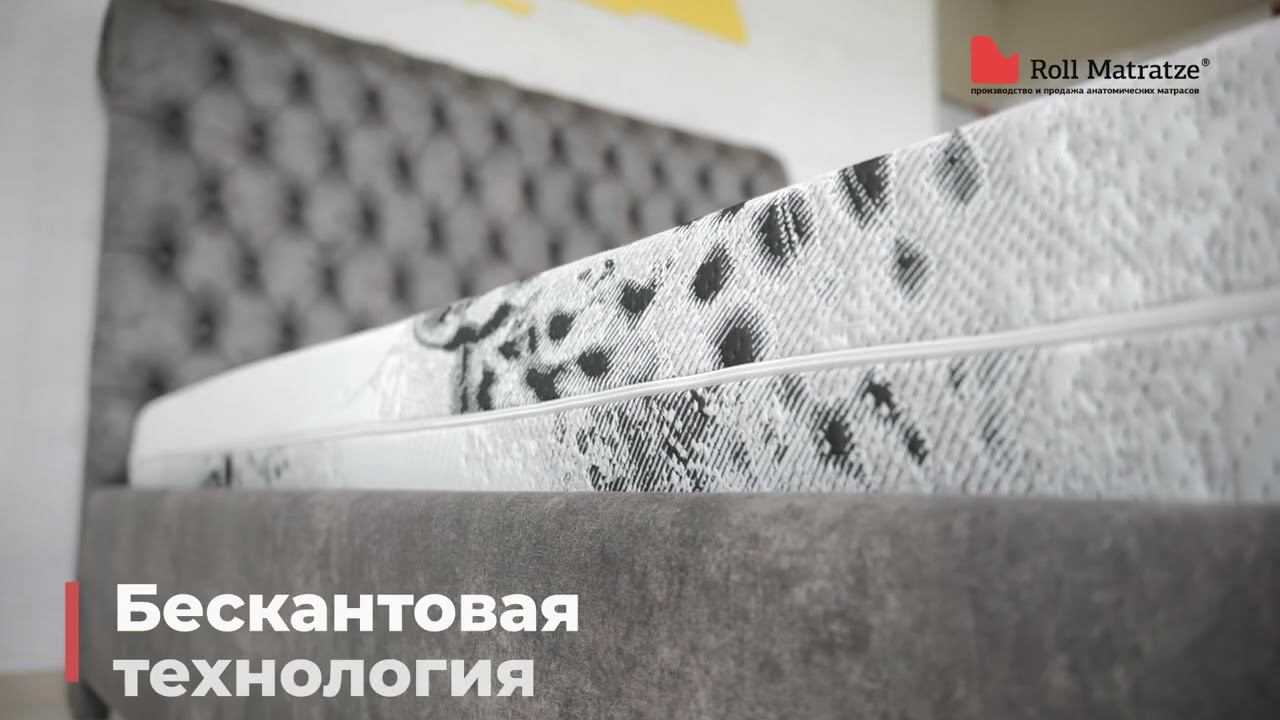 Чехол на матрас Rollmatratze "Леопард"  - видео обзор интернет магазина Relaksan