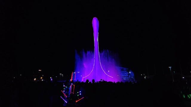 Te Extraño - Xtreme   Поющий фонтан   Сочи   Олимпийский парк   Чаша Олимпийского огня.mkv