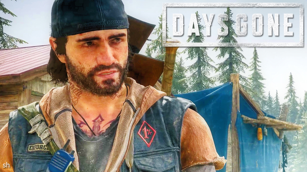 Days Gone прохождение -Роуч(без комментариев)PC#12