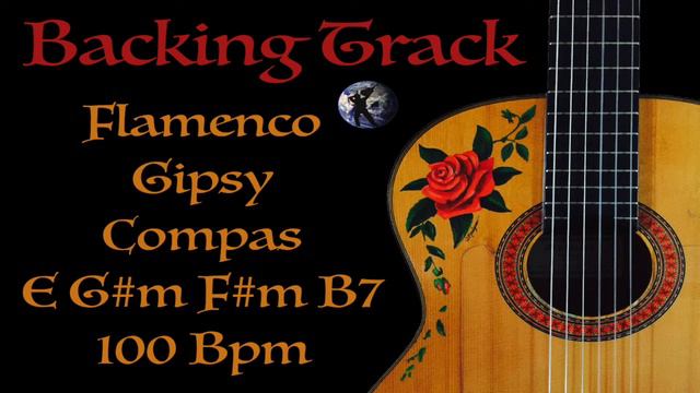 Flamenco Gipsy - E G#m F#m B7 - 100 PBM