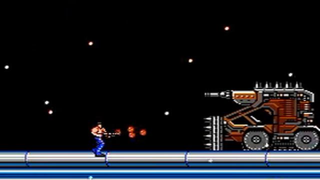 Контра Contra полное прохождение на Dendy