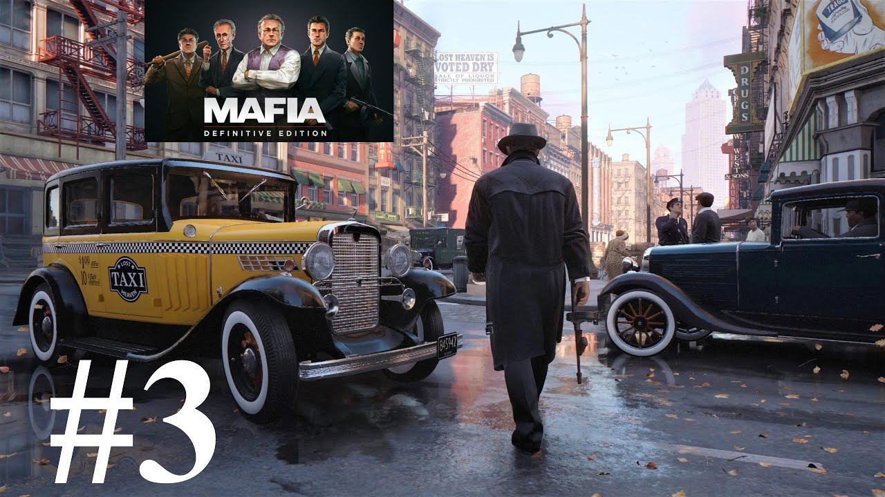 Любовь и гонки в HD 🚕 MAFIA: Definitive Edition 🍕 3