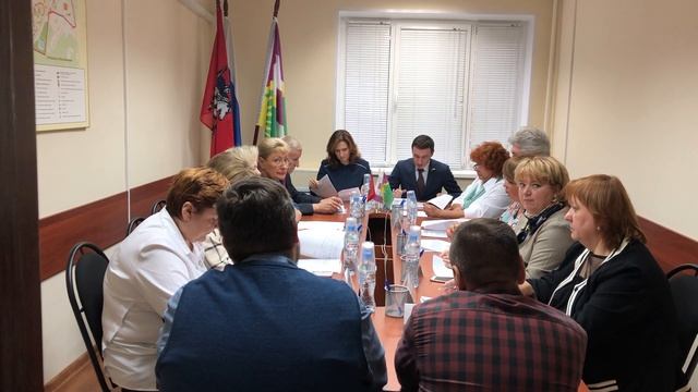 Внеочередное заседание Совета депутатов МО Новокосино № 16 от 08.10.2019