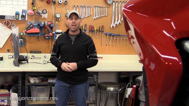 Регулировка цепи на мономятнике (на английском)