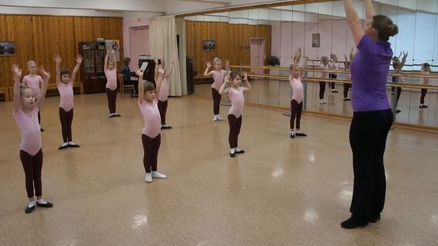 Мастер-класс Детская хореография в стихах.