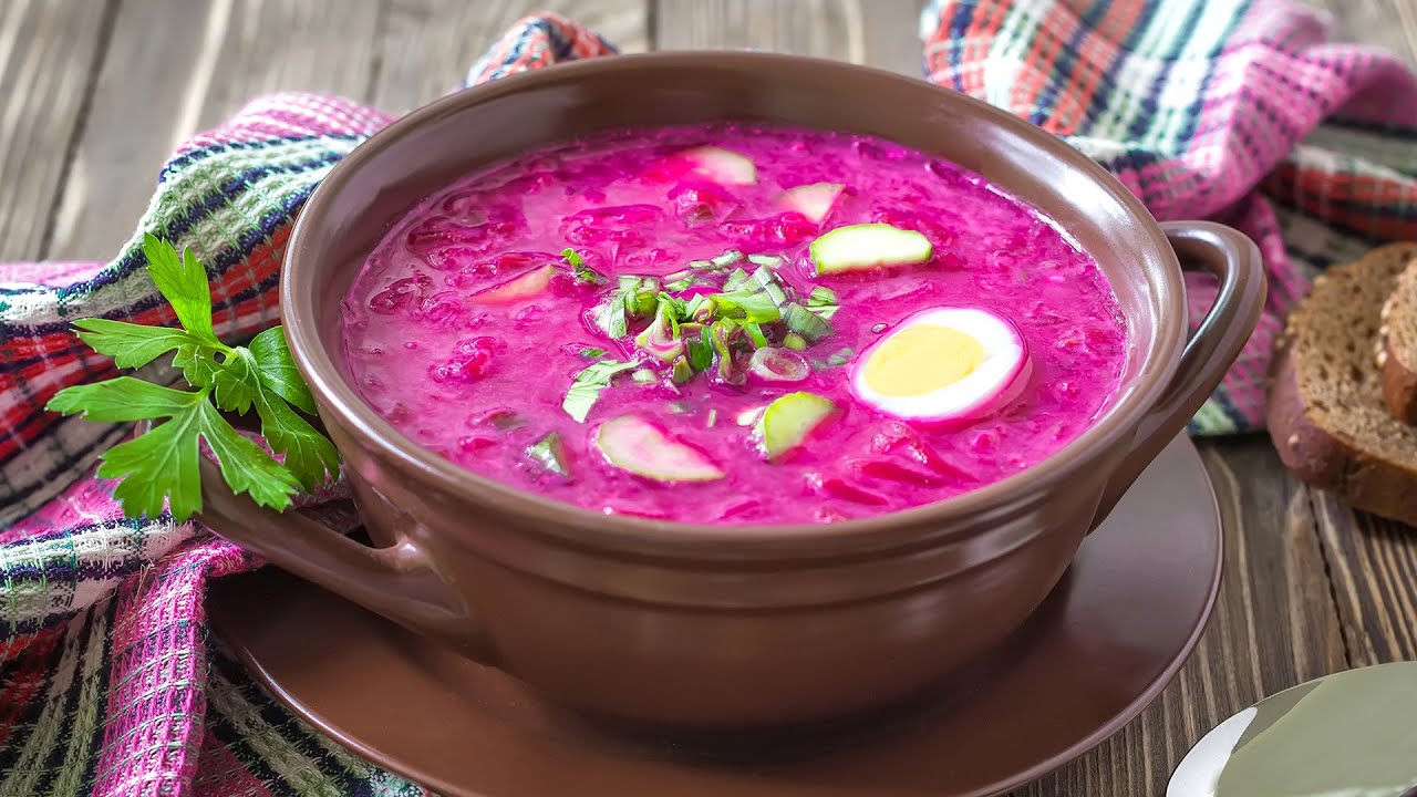СВЕКОЛЬНИК ИЛИ ХОЛОДНИК. Потрясающий холодный суп.