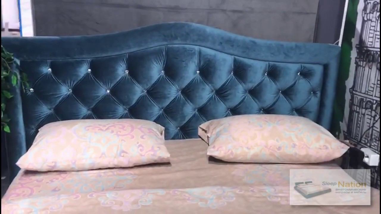 Кровать Nuvola Vicensa - видео обзор интернет магазина Relaksan