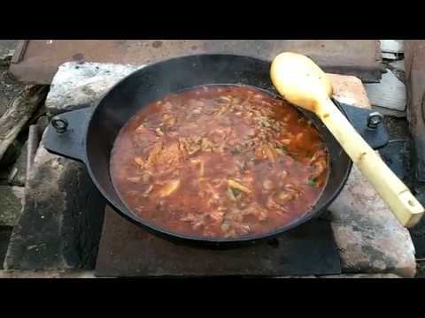 Тушеная капуста.