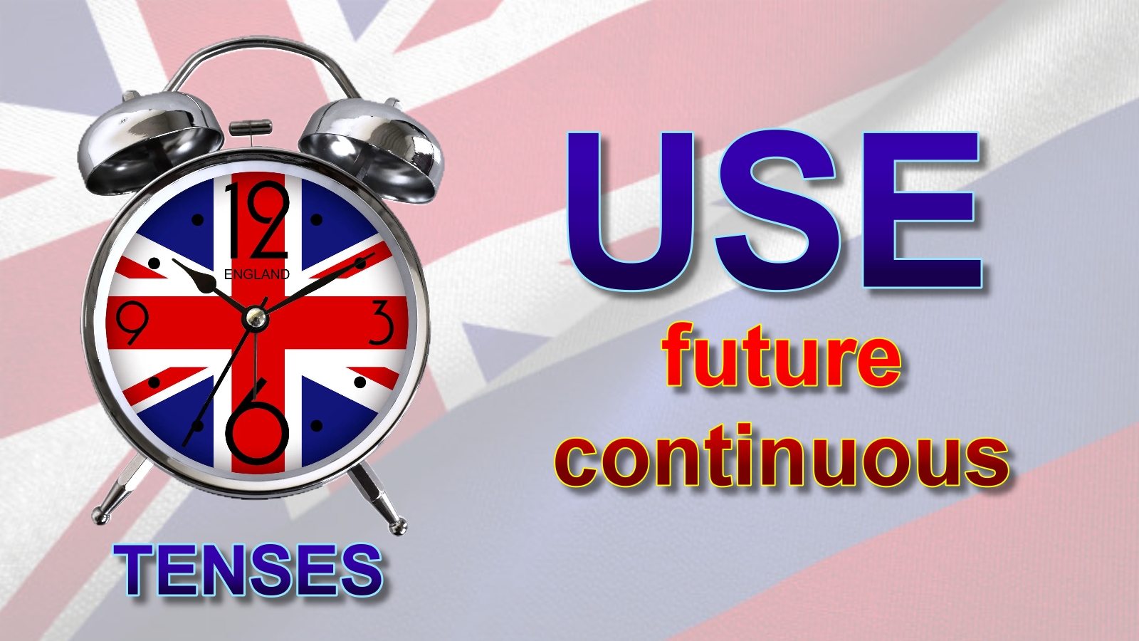 Времена. Глагол TO USE. Future Continuous