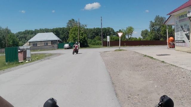 Дневка в Курье, выезд в с. Усть Калманка.