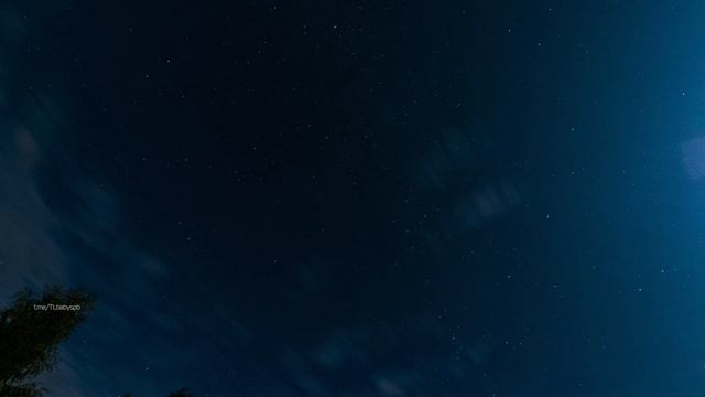 2023.08.06 Звёздное небо в лунную ночь [2K]