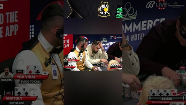 Анатолий Филатов выкинул флеш на кэш-стриме в Лос-Анджелесе