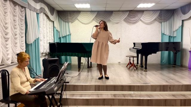 Калинина Дарина Алексеевна, Сорокина Елена Григорьевна.  С. Туликов «Не повторяется такое никогда».