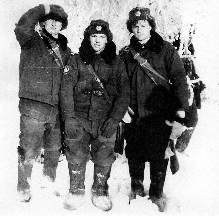 Омск ОВТИУ 15А курс 1980-1985 часть 3