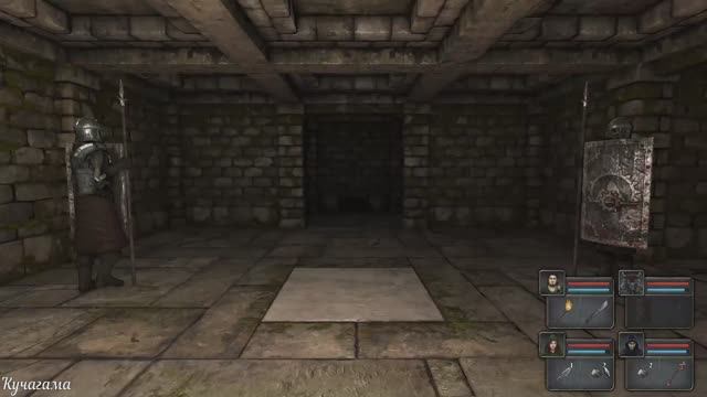 Legend of Grimrock - Level 2: Old Tunnels