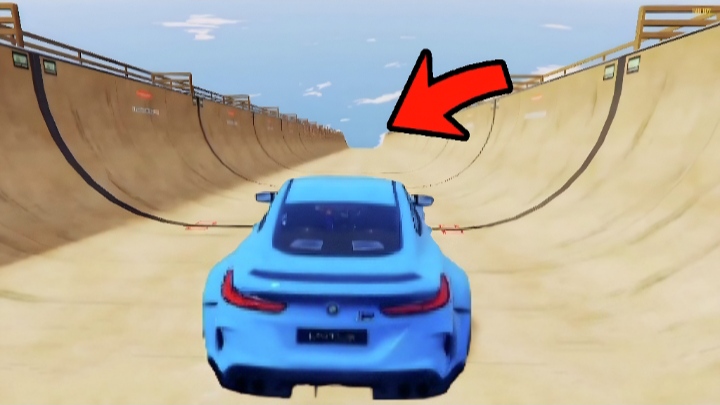 СПУСК БЕЗ ТОРМОЗОВ НА ЧИТЕРСКОЙ МАШИНЕ! ЭКСПЕРИМЕНТЫ и ОБЗОР МОДА в GTA 5 МОДЫ ВИДЕО MODS ИГРЫ