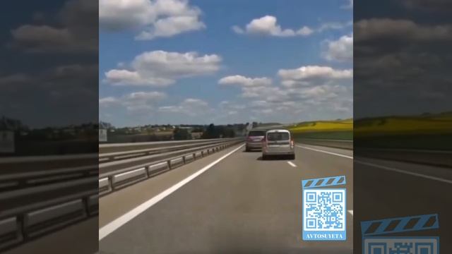 Эмоции на дороге до добра не доводят.